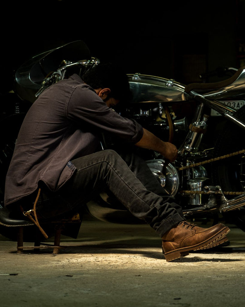 moto boots – Trip Machine Company