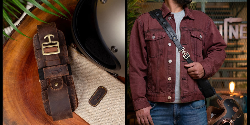 trip machine company - better leather goods for motorcycles