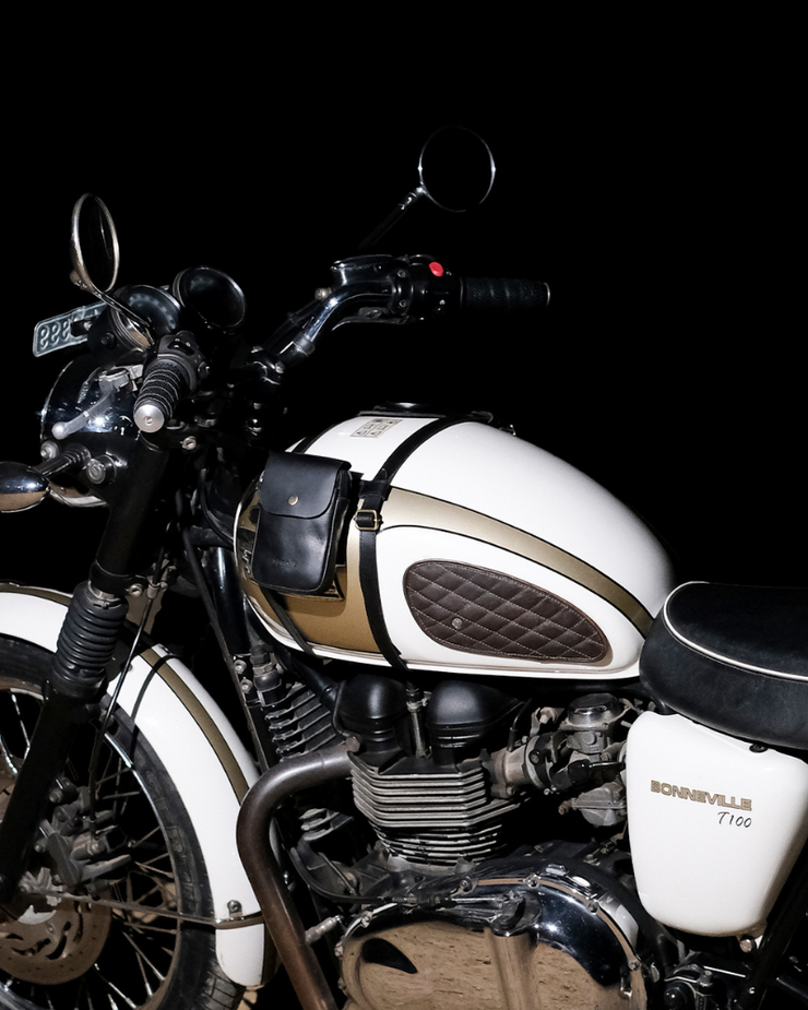 trip machine company - better leather goods for motorcycles