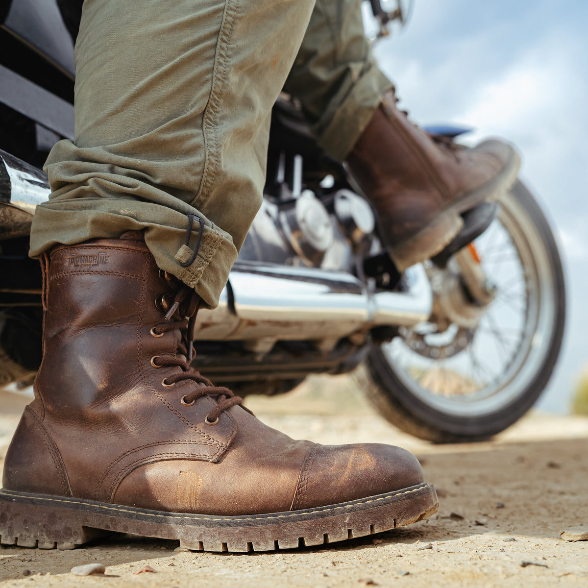 boots brute mocha – trip machine company