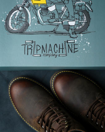 moto boots – trip machine company