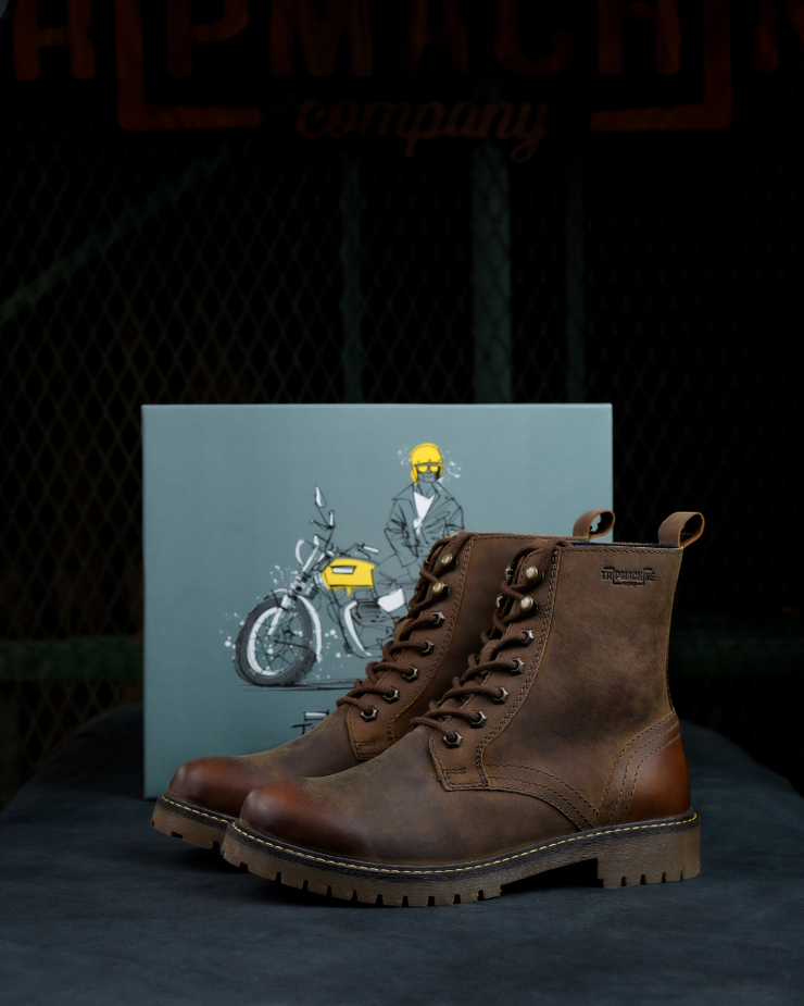 moto boots – trip machine company