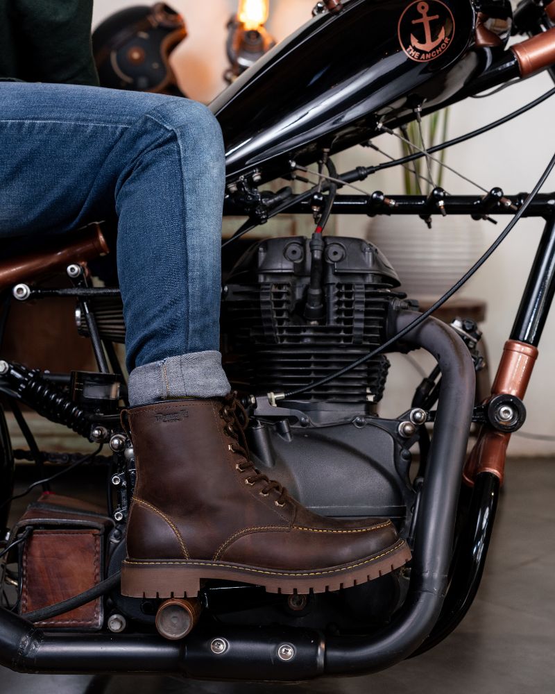 boots moc-toe mocha – trip machine company