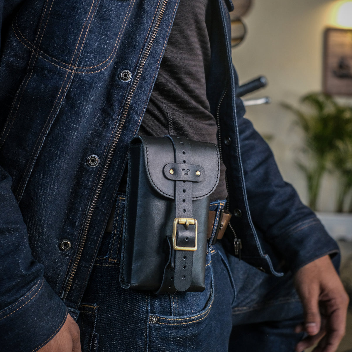 moto exclusive utility pouch – trip machine company