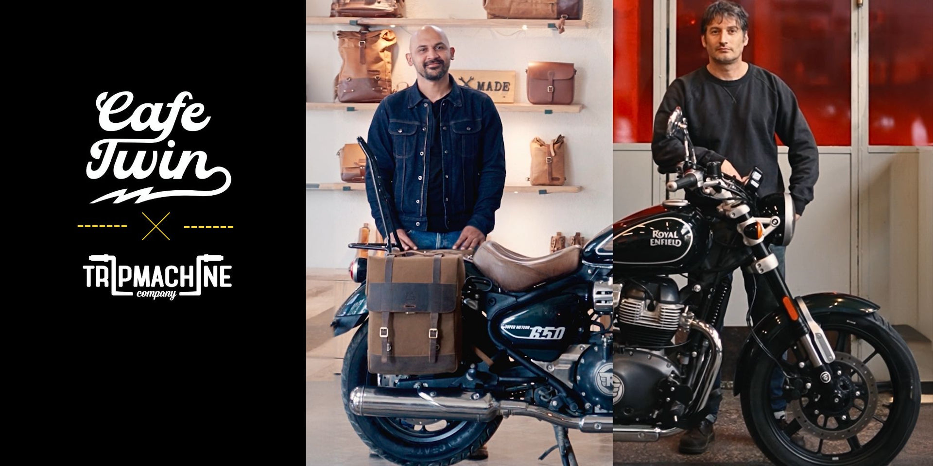 trip machine company - better leather goods for motorcycles
