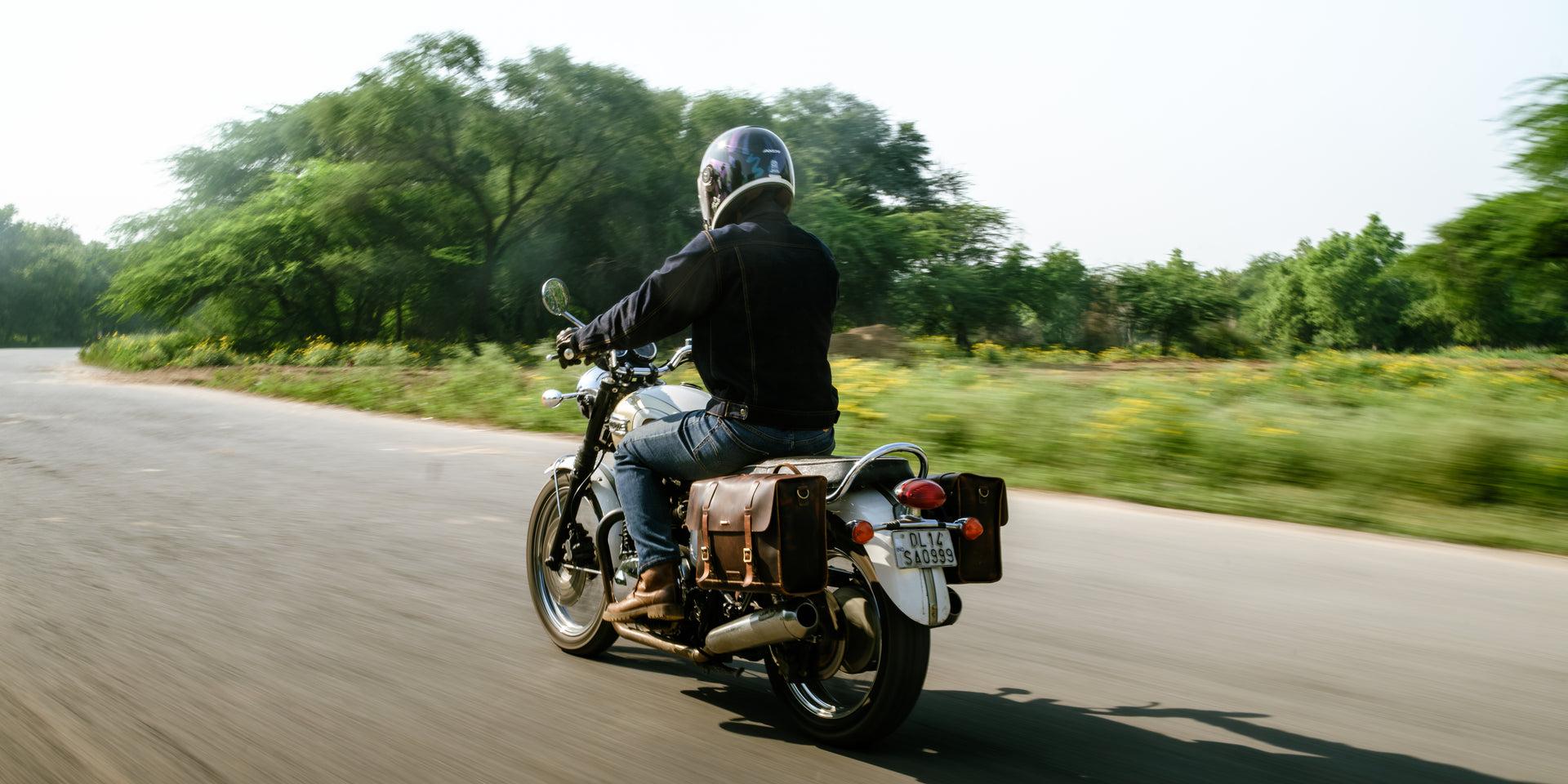trip machine company - better leather goods for motorcycles