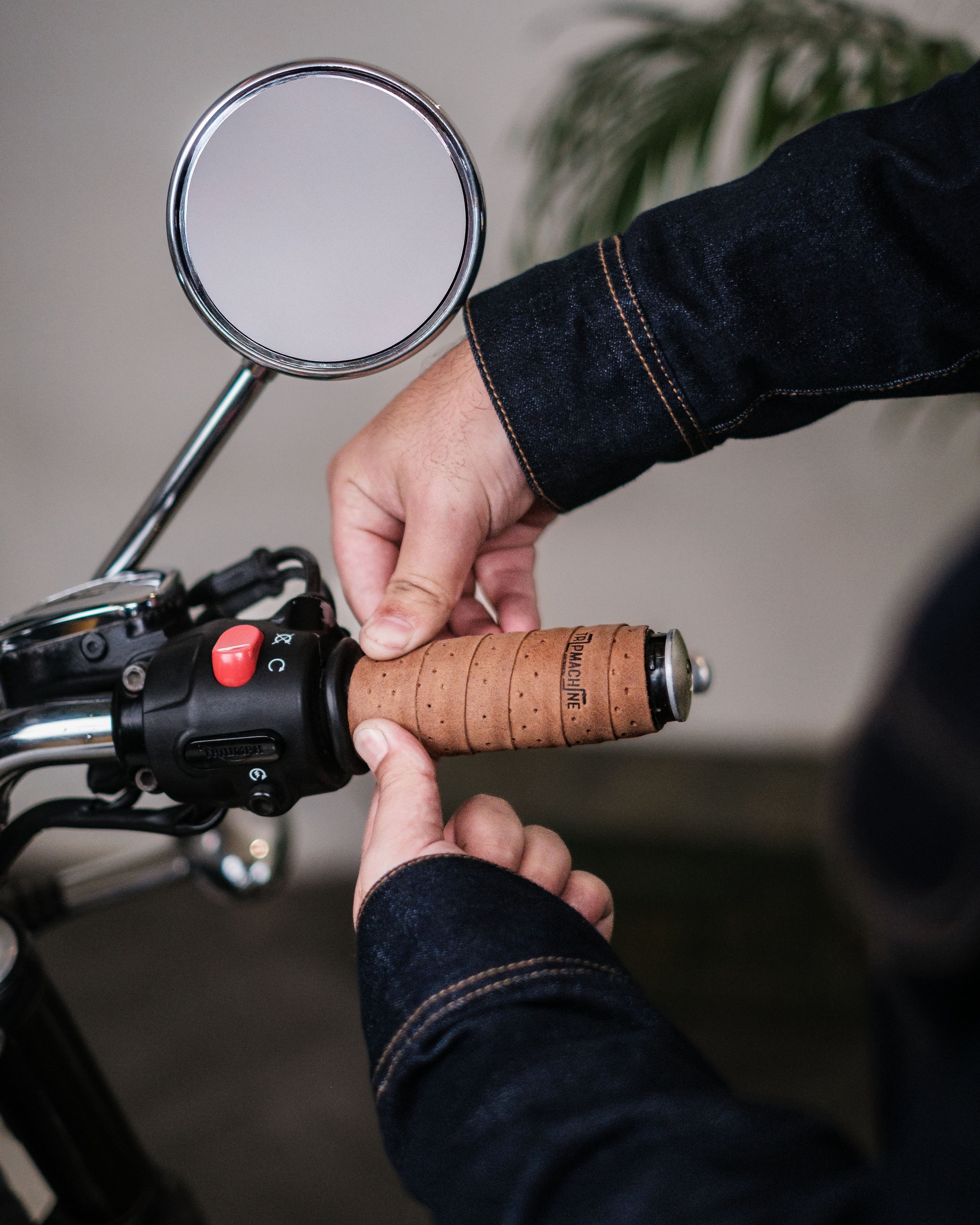 Handlebar Accessories – trip machine company