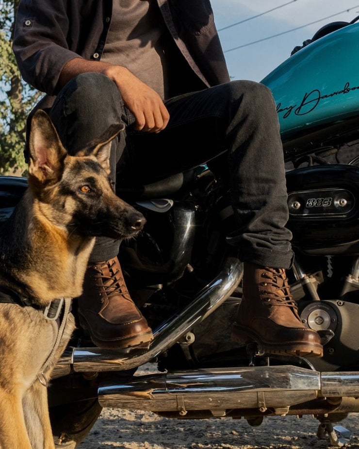 moto boots – trip machine company