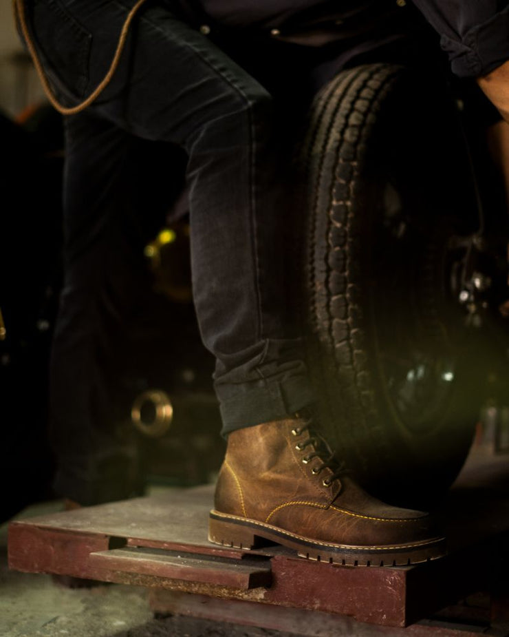 moto boots – trip machine company