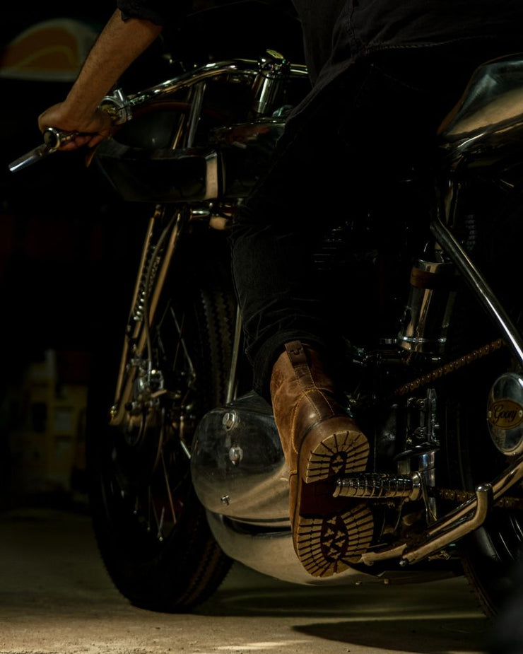 moto boots – trip machine company